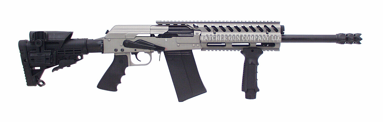 Custom Saiga Shotguns